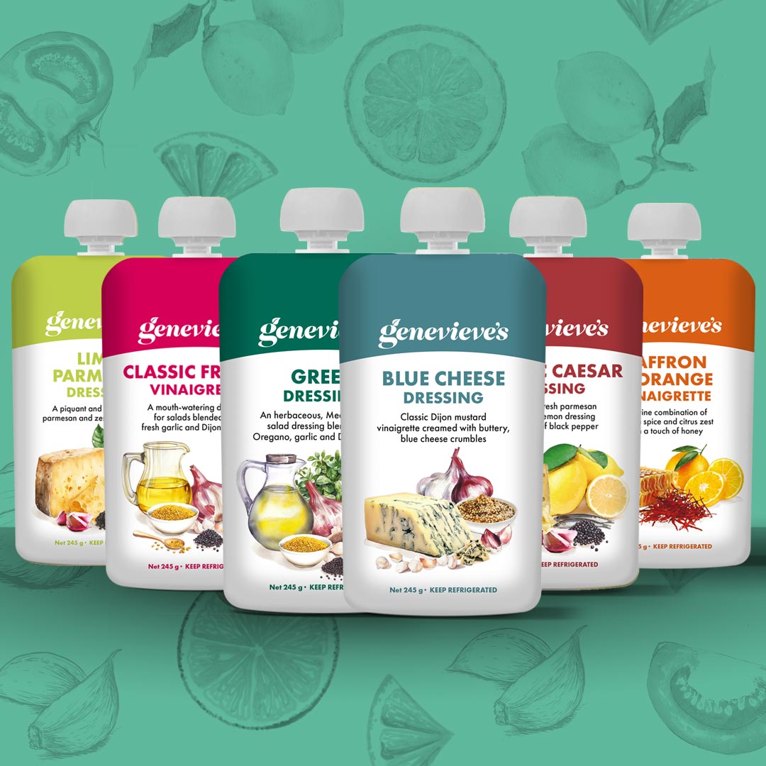 Premium Dressings – Genevieve's