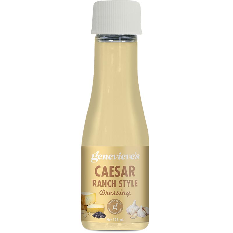 Caesar Ranch Style Dressing – Genevieve's