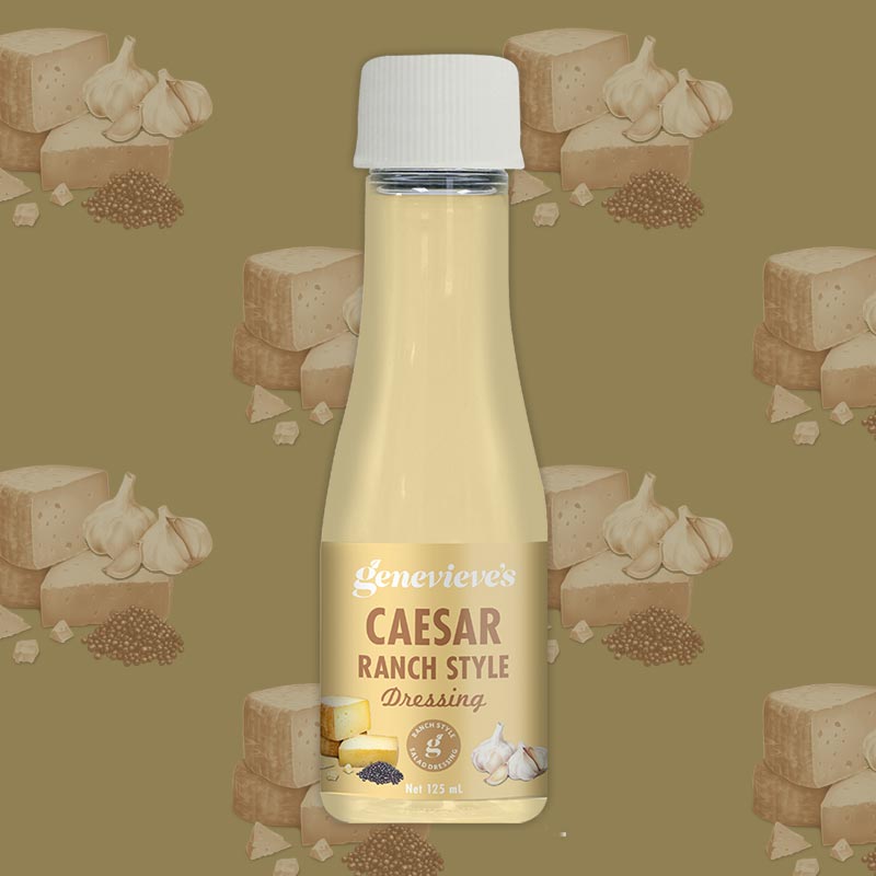 Caesar Ranch Style Dressing – Genevieve's